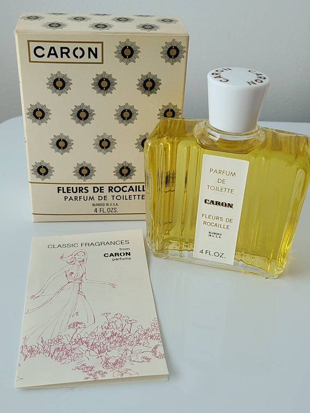 Caron Fleurs Parfum De Toilette - Etsy