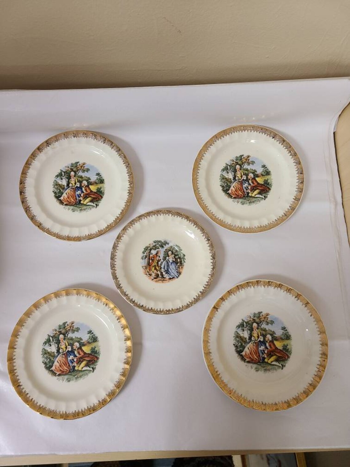 Cronin China Colonial Dinnerware Set | Etsy