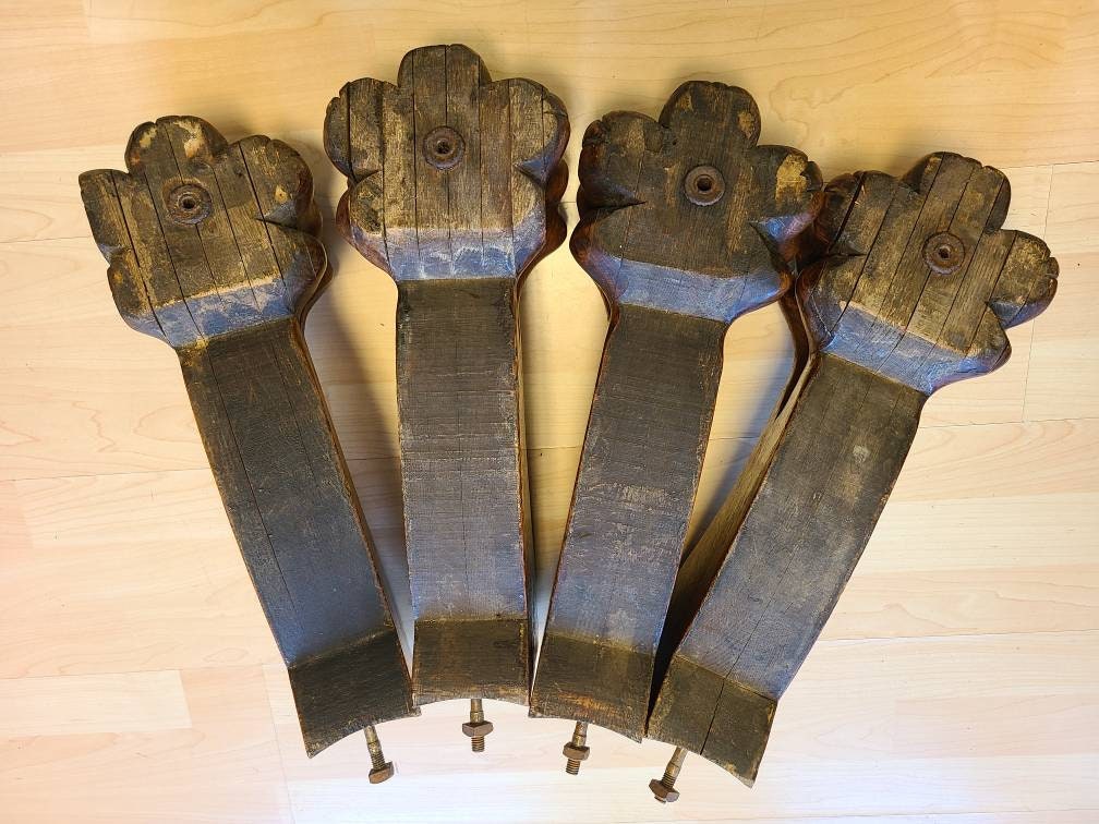 Claw Foot Table Legs Repurpose - Etsy