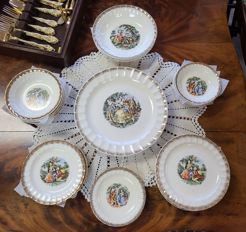 Cronin China Colonial Dinnerware Set | Etsy