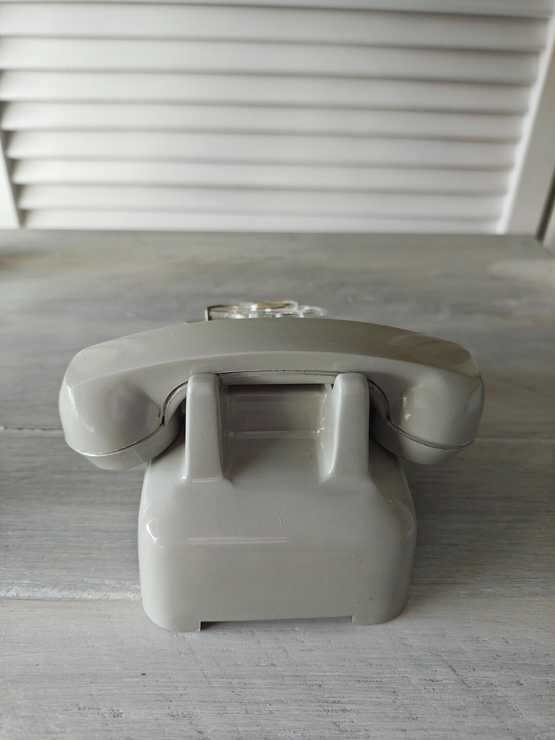 Mini Rotary Dial Salesman Phone (gray) - Etsy