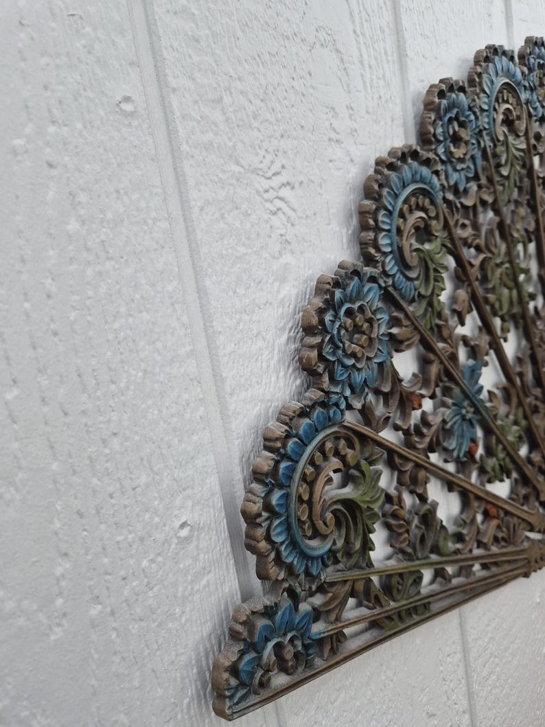 Retro Fan Wall Decor - Etsy