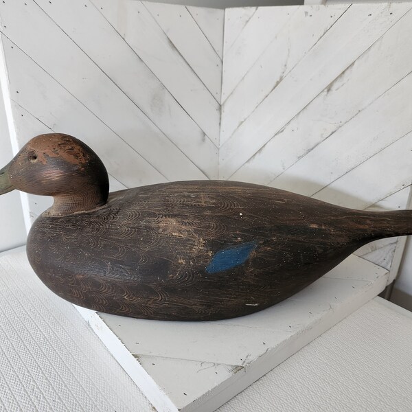 Wooden Duck Decoy - Etsy