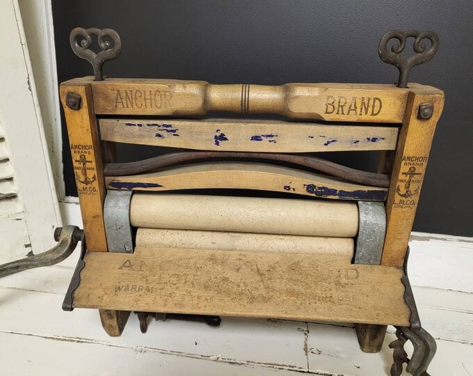 Anchor Brand Table Top Hand Clothing Wringer Washer - Etsy