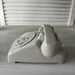 Mini Rotary Dial Salesman Phone (gray) - Etsy
