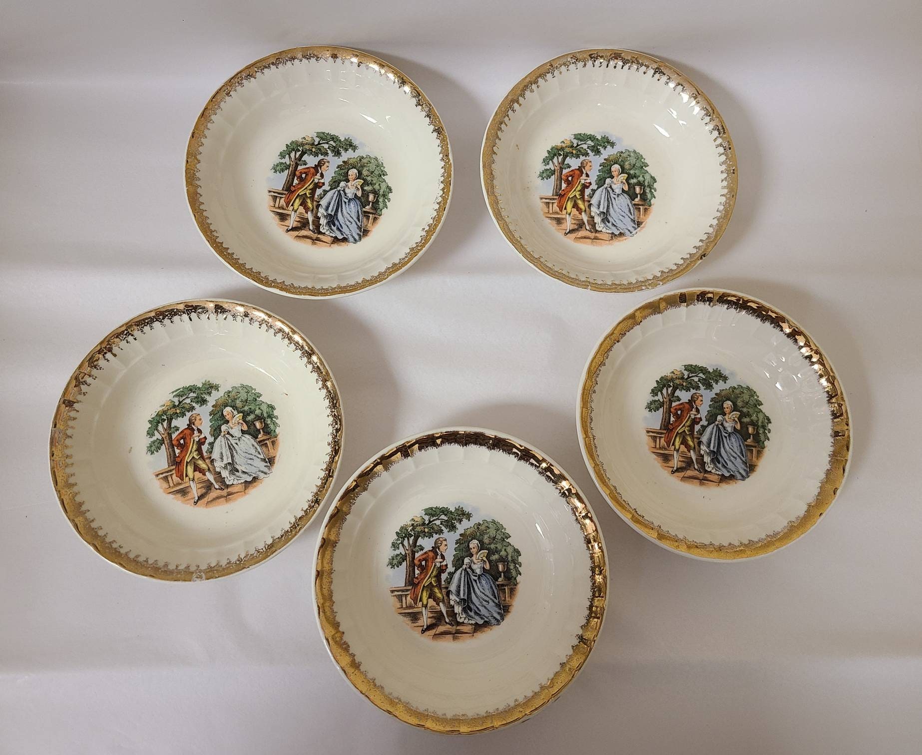 Cronin China Colonial Dinnerware Set | Etsy