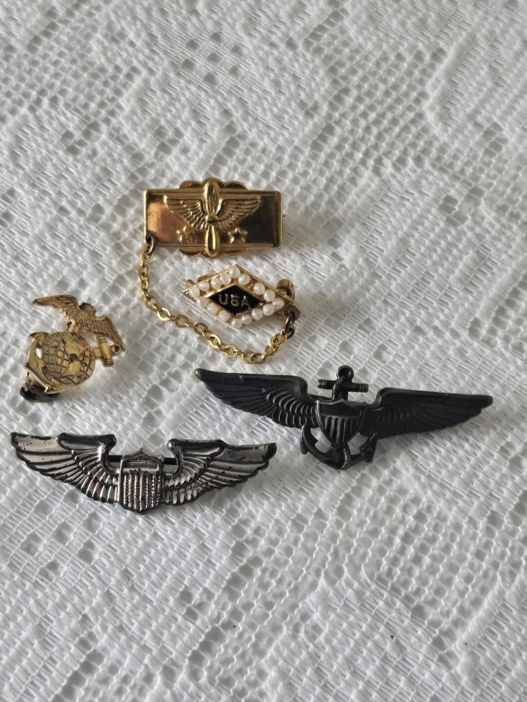 Aviation & Navy WW2 Pins - Etsy