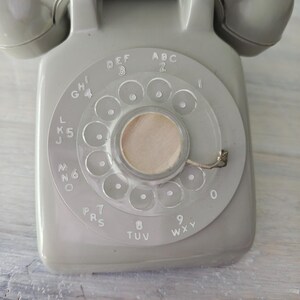 Mini Rotary Dial Salesman Phone (gray) - Etsy