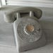 Mini Rotary Dial Salesman Phone (gray) - Etsy
