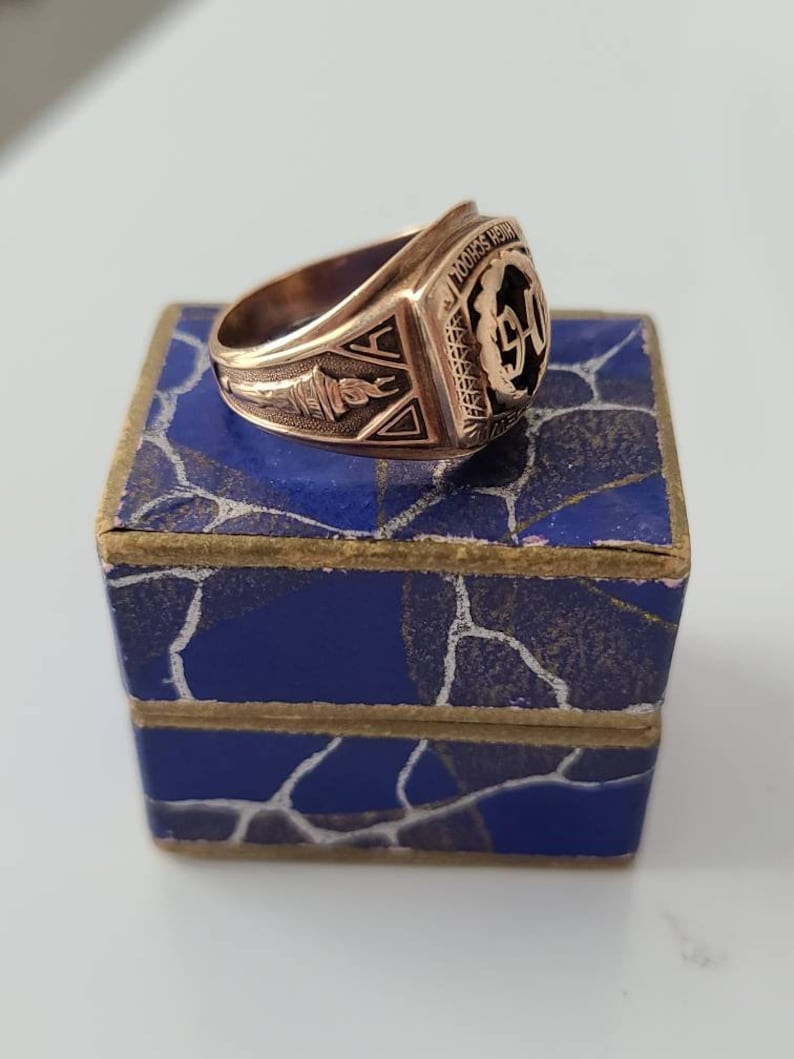 Balfour 1940 10K Class Ring - Etsy