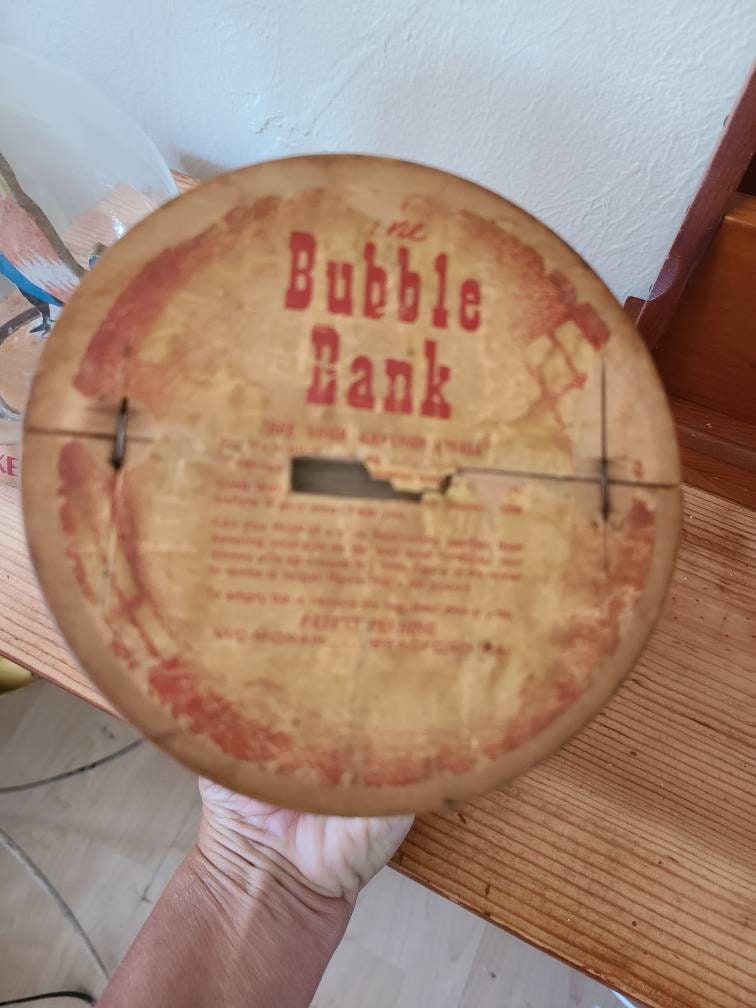 Vintage Glass Chicken Bubble Banks - Etsy