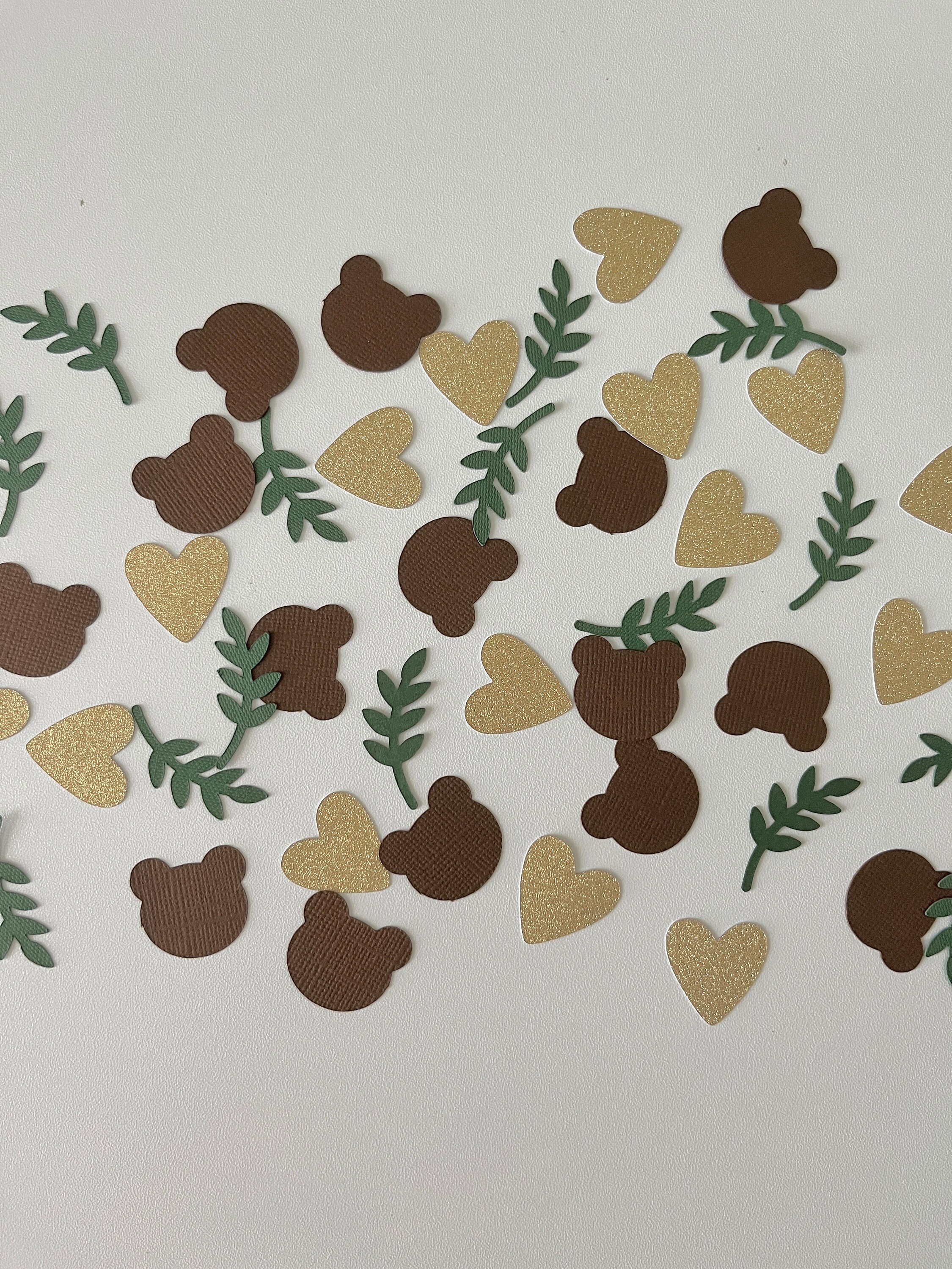 Bear Baby Shower Confetti We Can Bearly Wait Baby Shower - Etsy