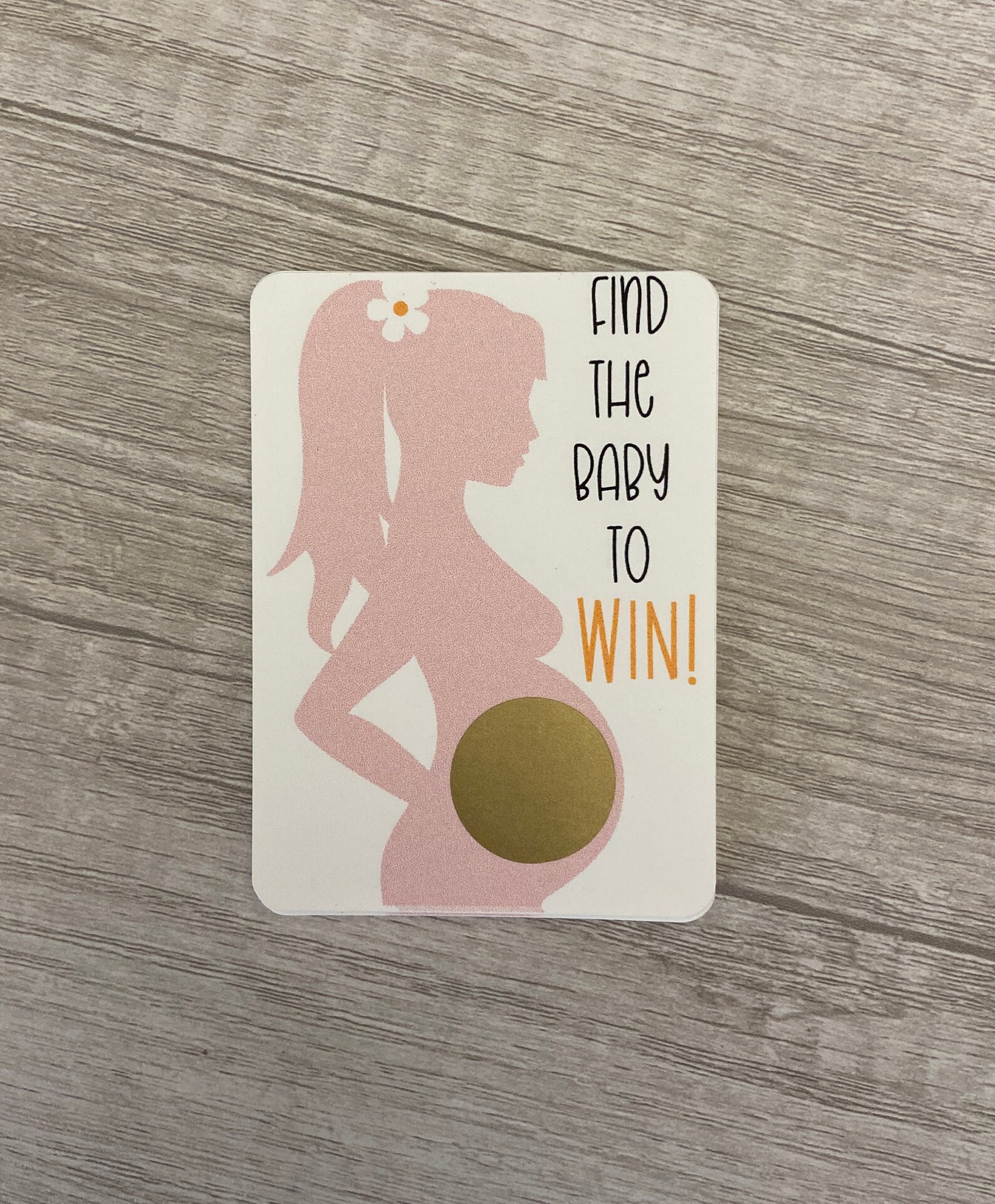 Baby Shower Scratch off Tickets Baby Shower Games Lottery Baby Shower ...