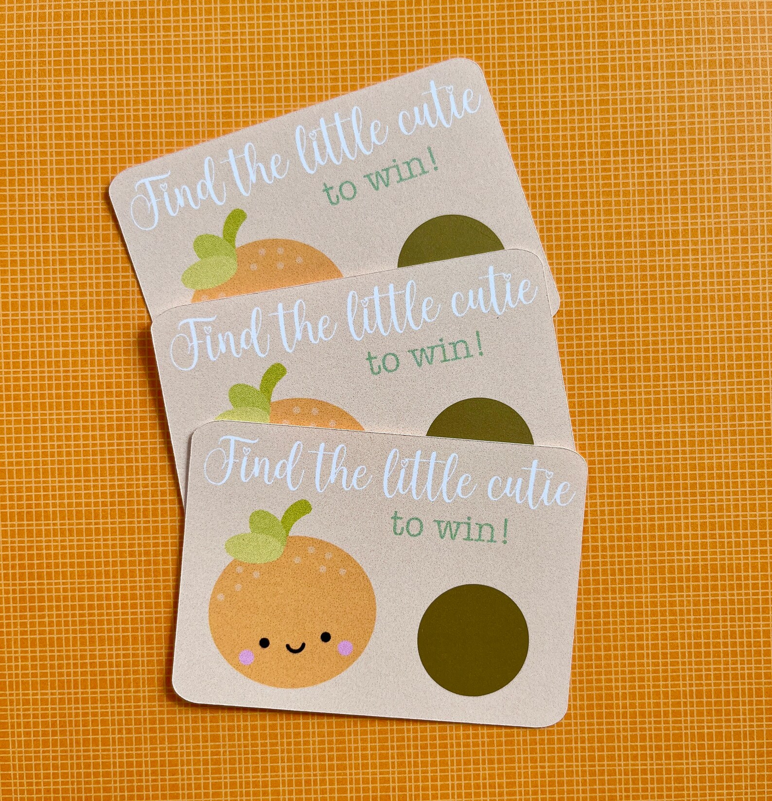 Little Cutie Scratch off Tickets Little Cutie Baby Shower - Etsy
