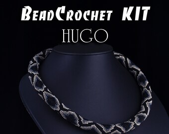 PDF Pattern for Necklace DIY Seed Bead Crochet Art Project | Etsy