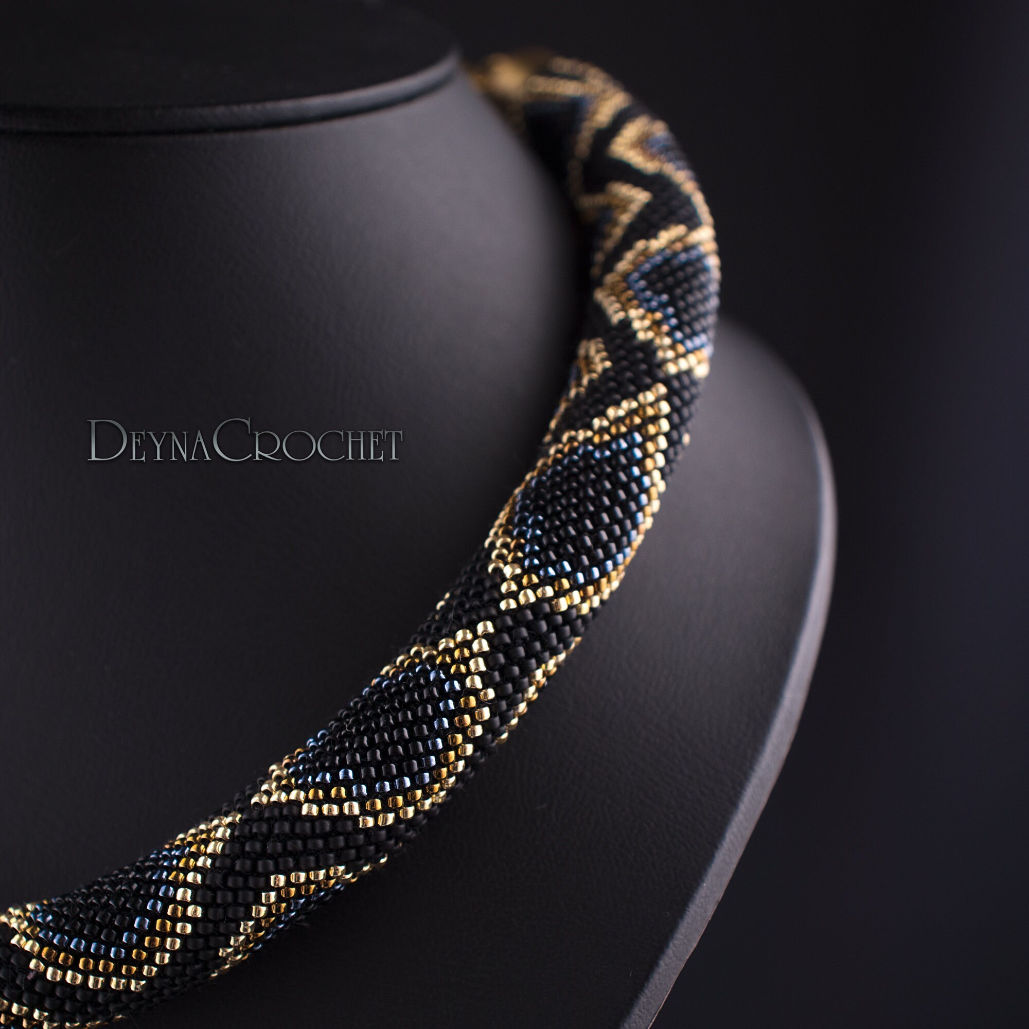 PDF Pattern for Snake Bracelet DIY Seed Bead Crochet | Etsy UK