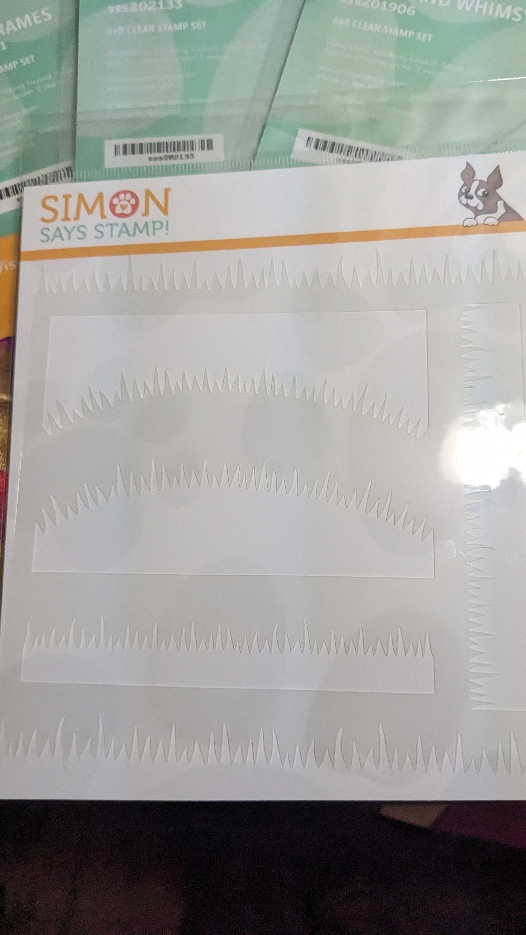 FREE SHIPPING- New- Old Stock "simon Says" Paper Stamping Supplies. Lot ...