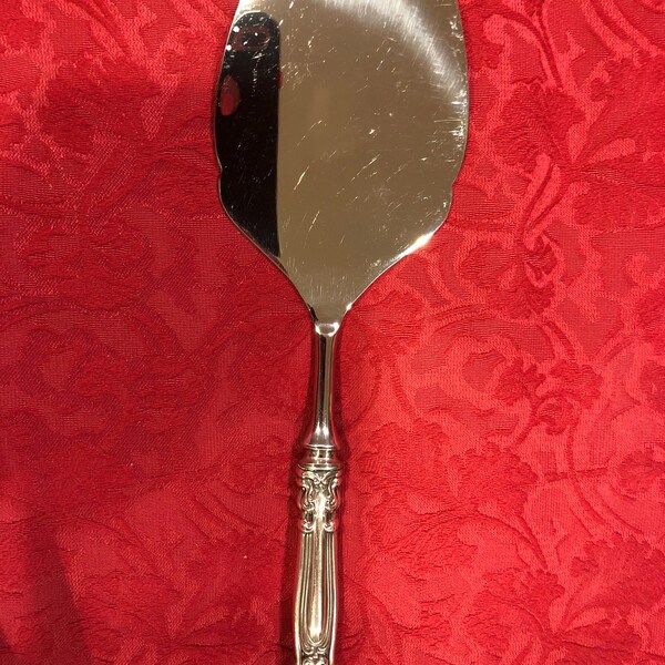Silver Pie Server - Etsy