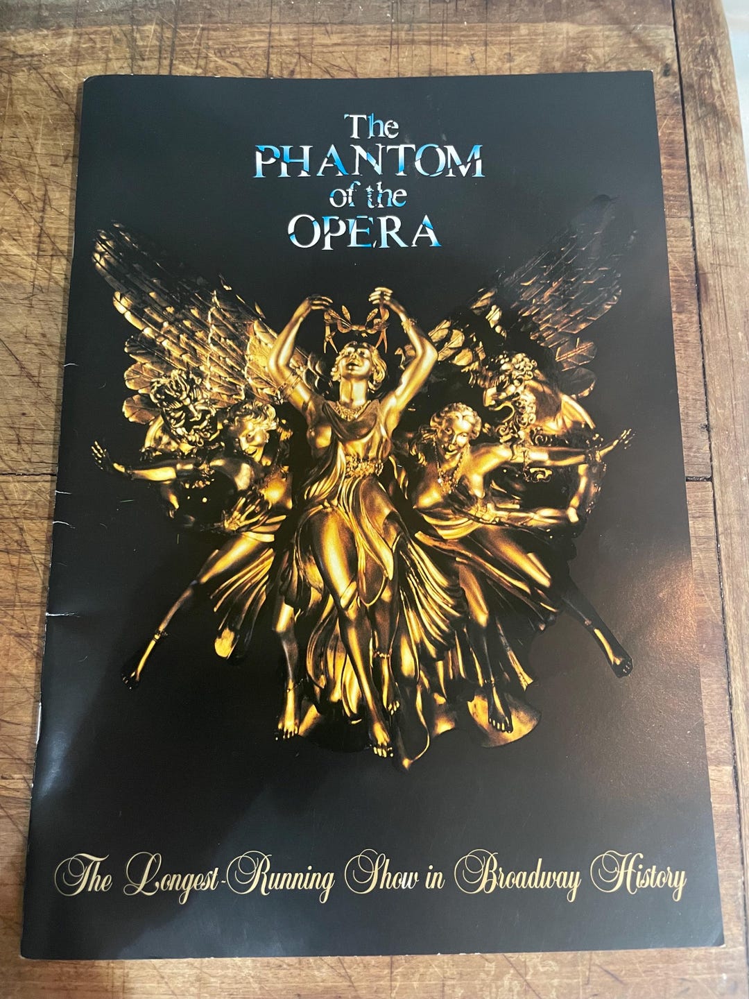 Phantom of the Opera Program - Etsy