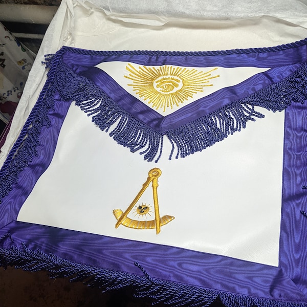 Masonic Royal Apron - Etsy