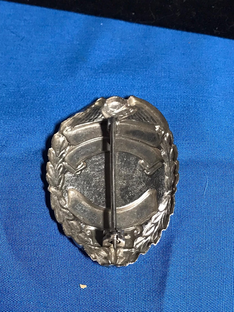FREE SHIPPING- Pair (2) Silvertone Chrome/metal Pin on Badges. Target ...