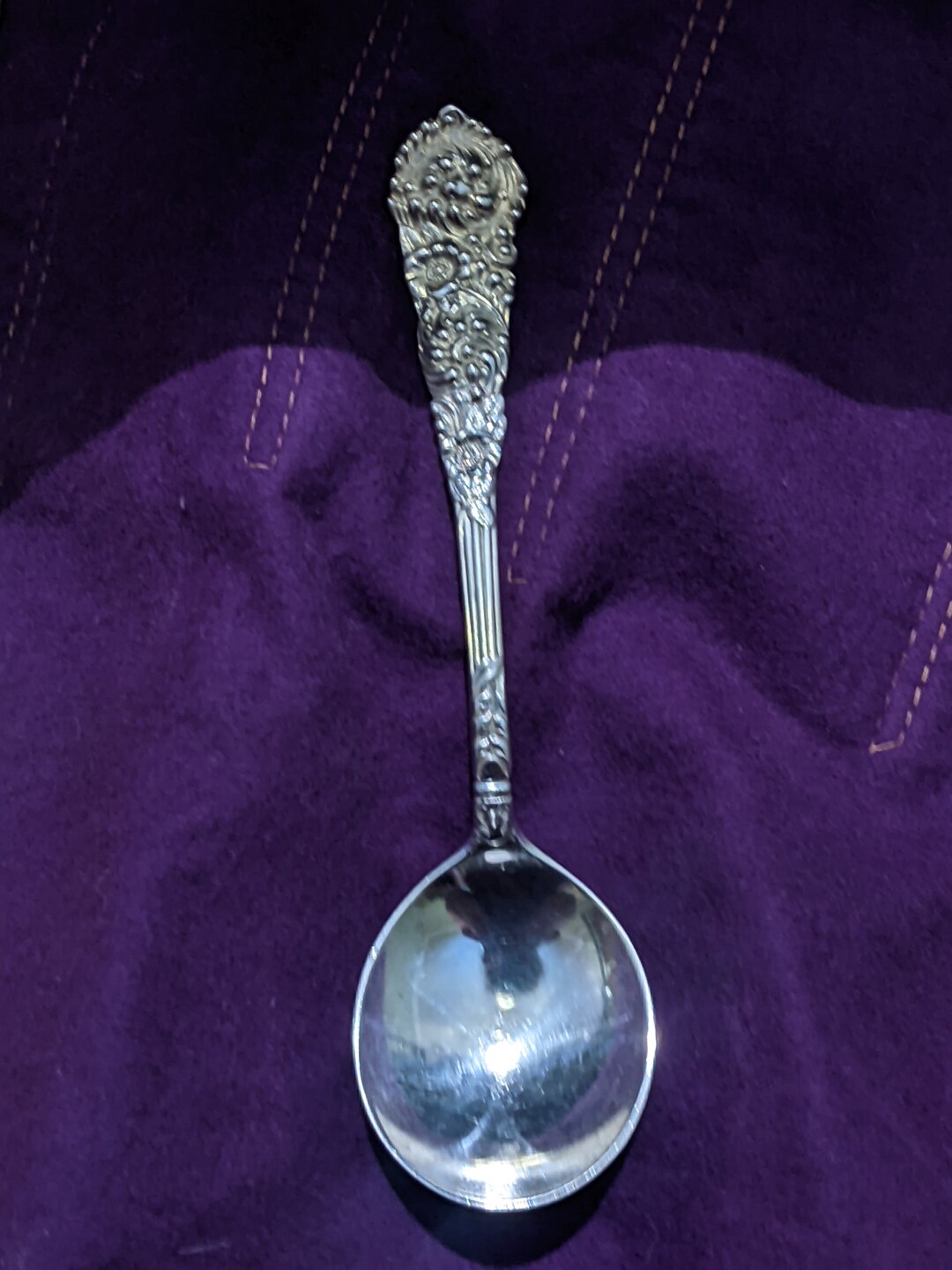 FREE SHIPPING- Antique Sterling Silver Reed & Barton 1892 Cream Soup ...