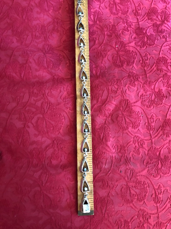 FREE SHIPPING-Four Piece-Vintage-Mexican Sterling-Tax… - Gem