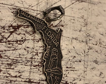 Florida State Charm - Etsy