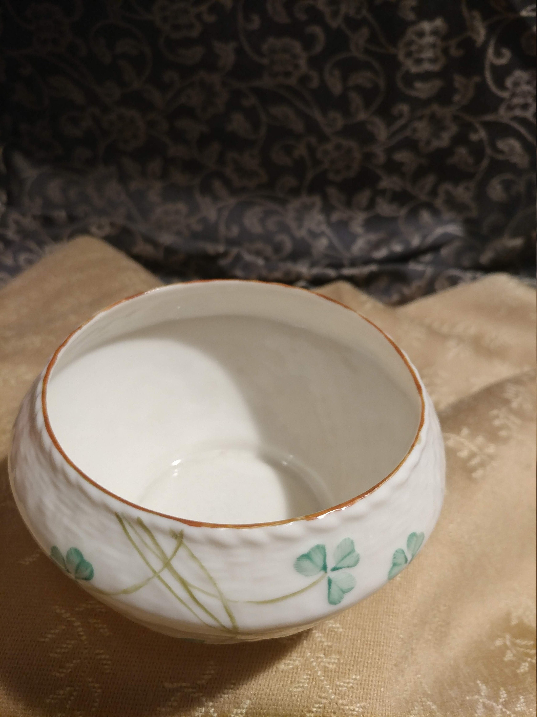 FREE SHIPPING- Belleek Porcelain Creamer and Open Sugar Bowl Set ...