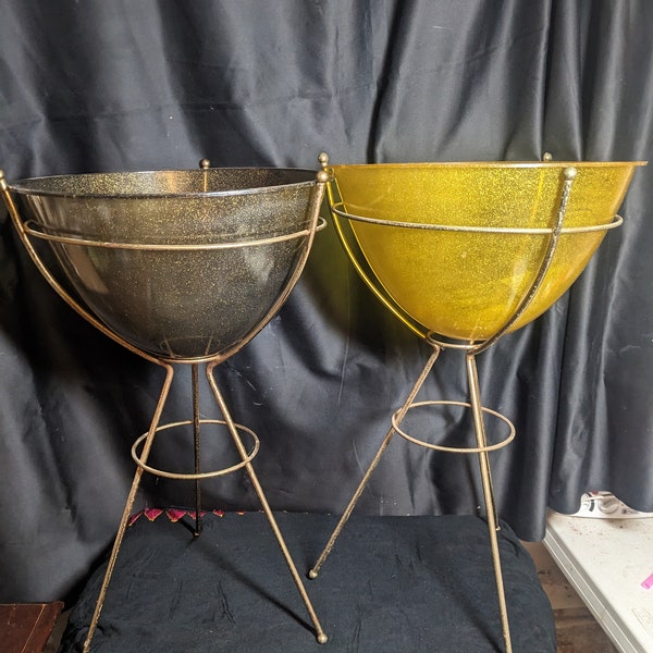 Atomic Planter Stand - Etsy