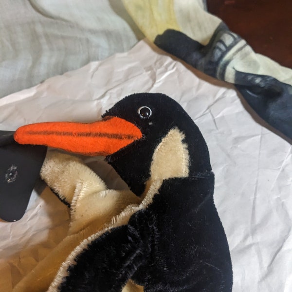 Penguin Hand Puppet - Etsy