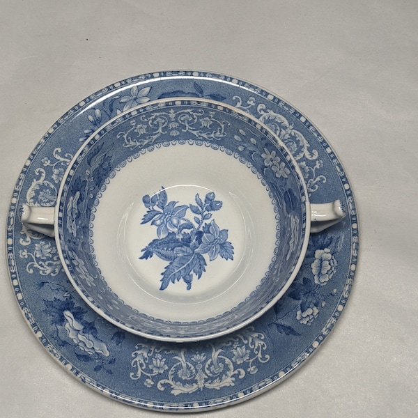 Spode Transferware - Etsy