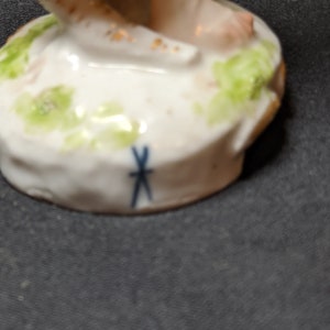 FREE SHIPPING- RARE! Antique Late 19th/early 20th Century Meissen ...
