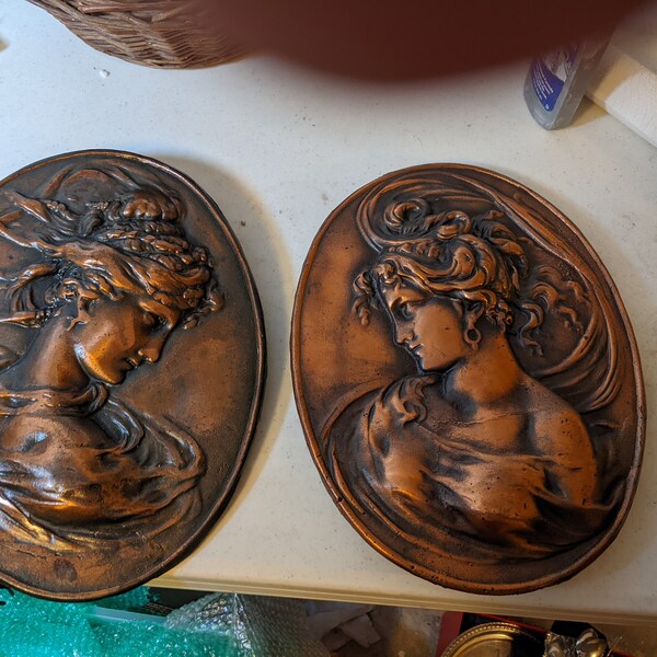 Copper Wall Plaques - Etsy