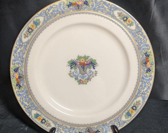 Set of 4 Lenox Fine China AUTUMN Dinner Plates - Etsy