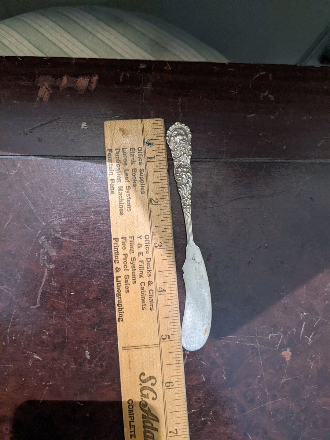 FREE SHIPPING- Antique Sterling Silver Reed & Barton 1892 Flat Handle ...