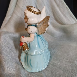 FREE SHIPPING- Vintage SR Fine Birthday Angel Figurine (january). Made ...