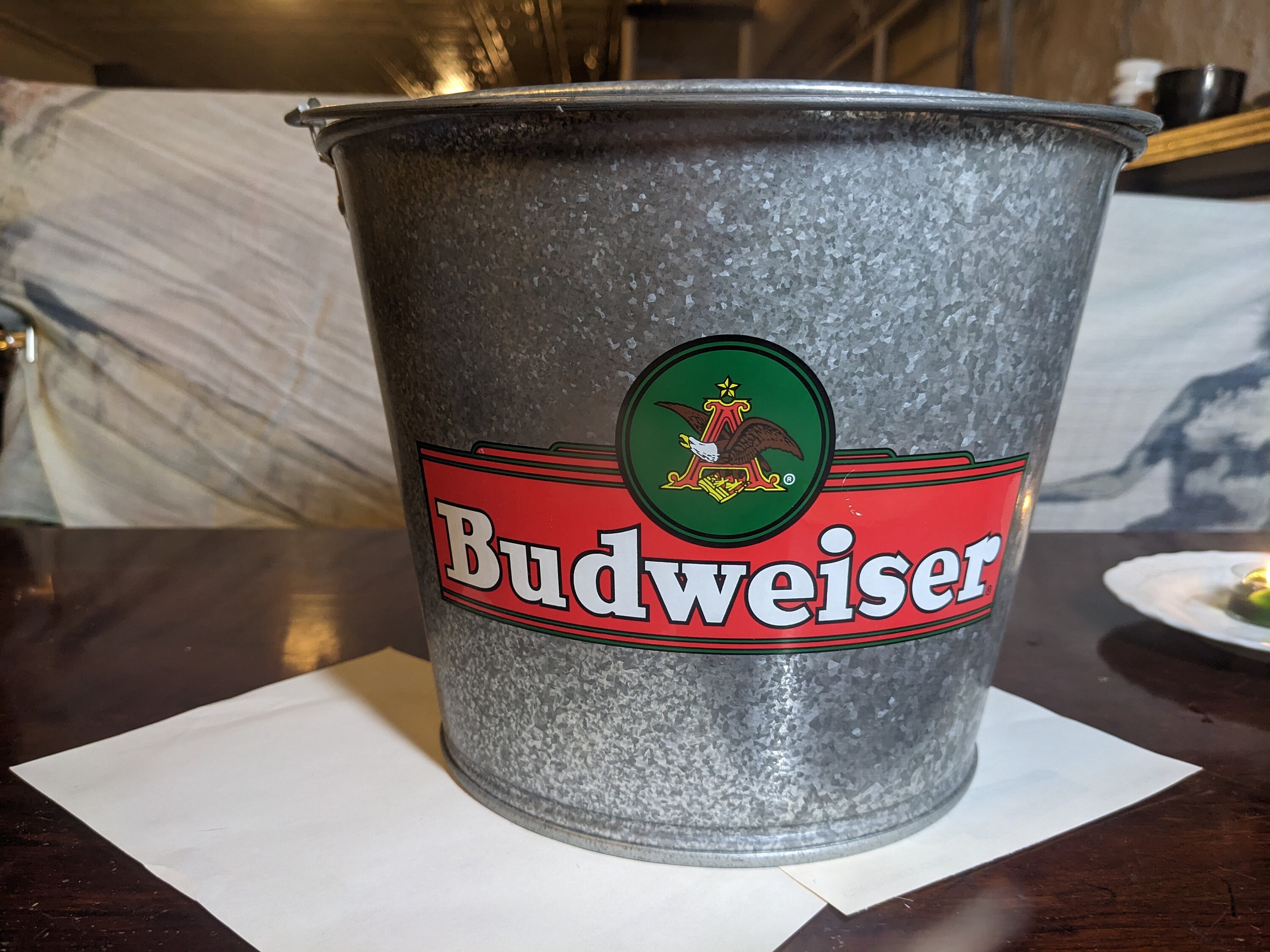 Budweiser Beer Bucket