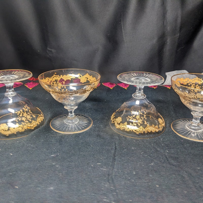 Antique Crystal Glassware - Etsy