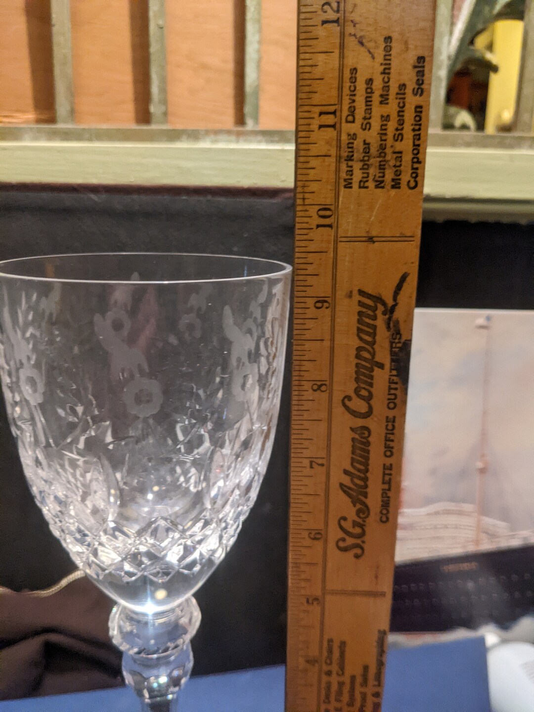 FREE SHIPPING- Vintage Unsigned Rogaska Gallia Stemmed Iced Tea Glass ...
