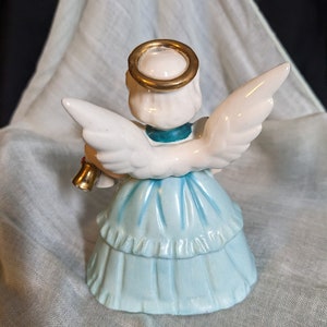 FREE SHIPPING- Vintage SR Fine Birthday Angel Figurine (january). Made ...