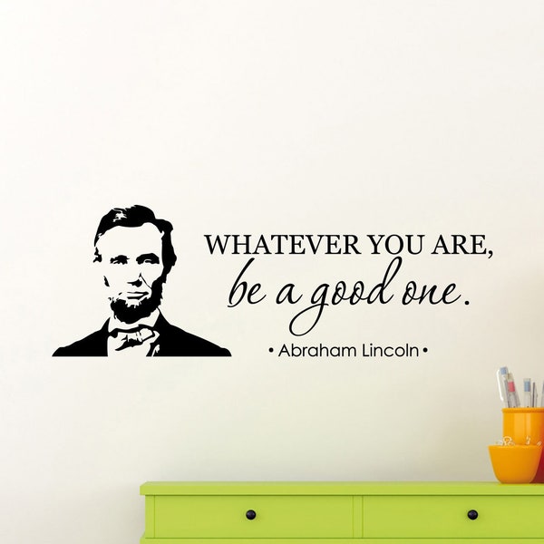 Quote Wall Decal - Etsy