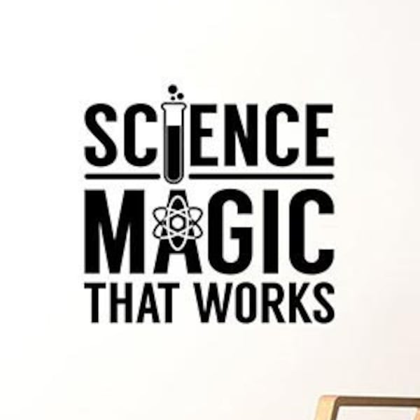 Science Wall Decals - Etsy