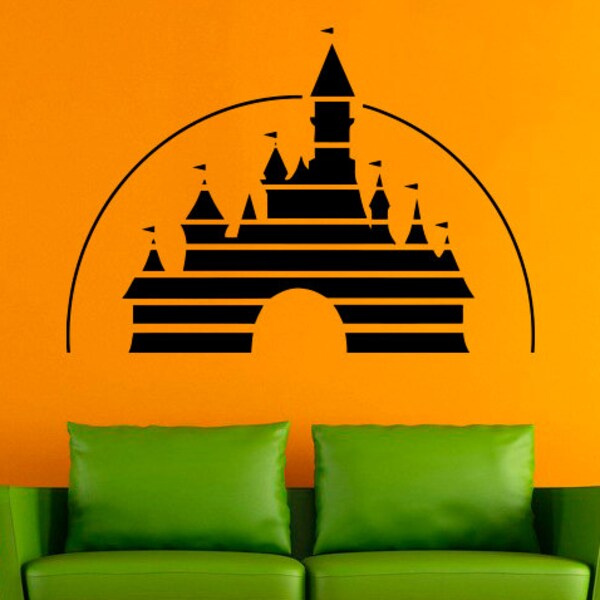 Castle Wall Decal - Etsy
