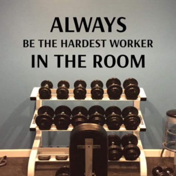 Gym Wall Quote - Etsy