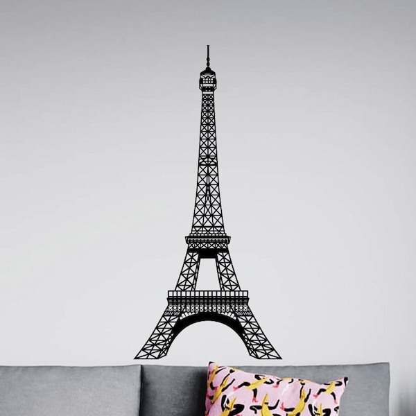 Eiffel Tower Sticker - Etsy