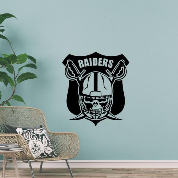 Raiders Wall Art - Etsy