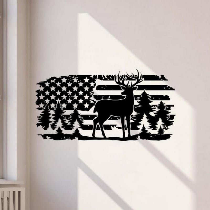 Hunting Wall Decal - Etsy