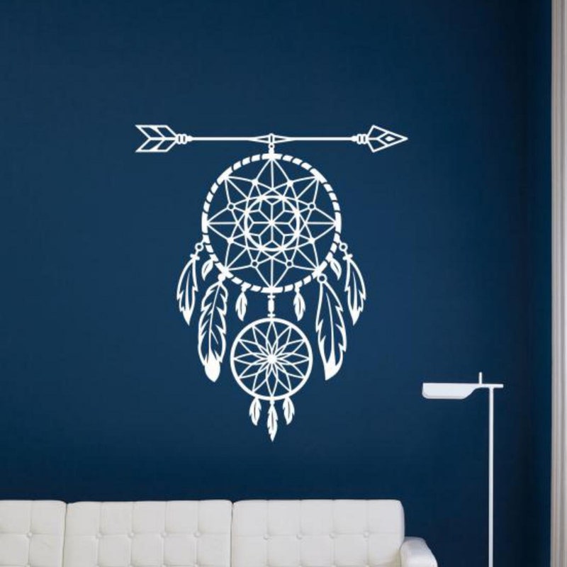 Car Dreamcatcher Decals - Etsy