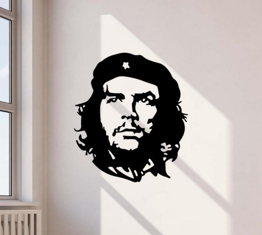 Che Guevara Wall Decal Vinyl Sticker Decor Wall Art Sign Car Window ...